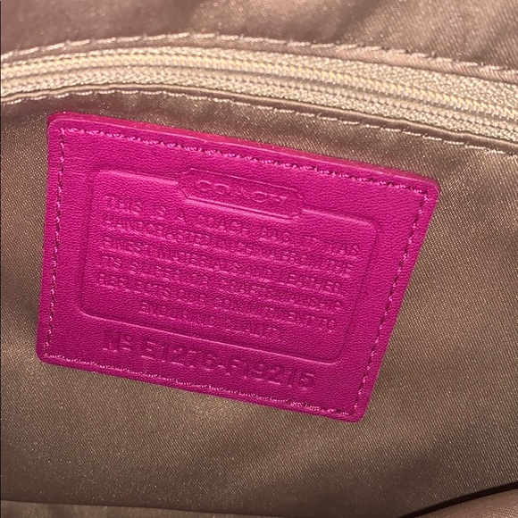 Coach | Bags | Magenta Coach Purse | Poshmark